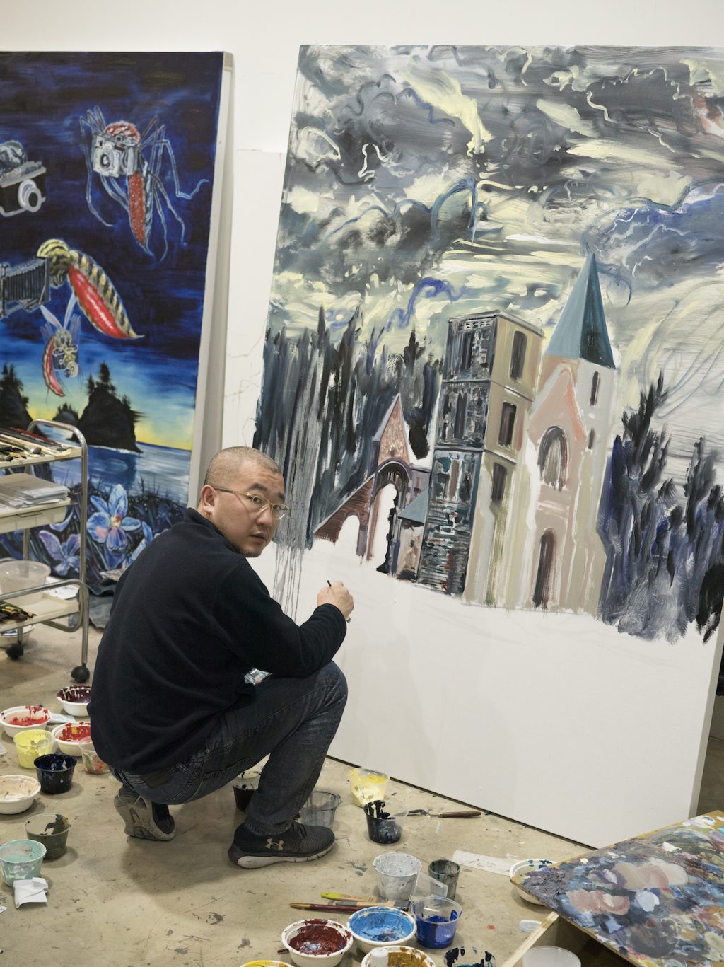 Sun Xun - MANGROVEGALLERY 红树林画廊