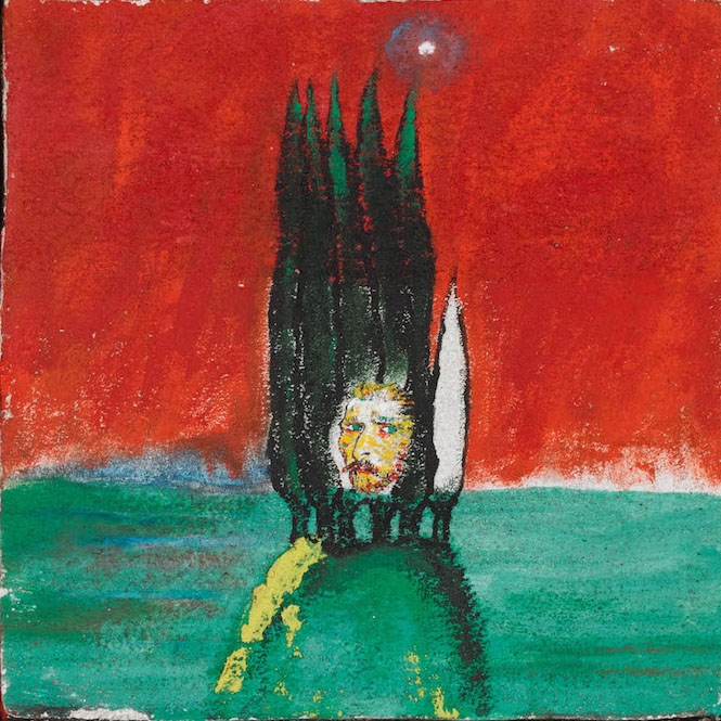 Enzo Cucchi - MANGROVEGALLERY 红树林画廊