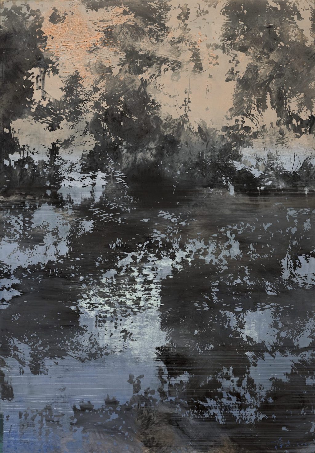 Jiang Zhi - MANGROVEGALLERY 红树林画廊