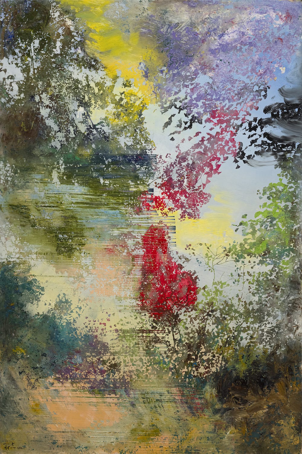 The world is yours, as well as ours No.B-2021-19 - MANGROVEGALLERY 红树林画廊