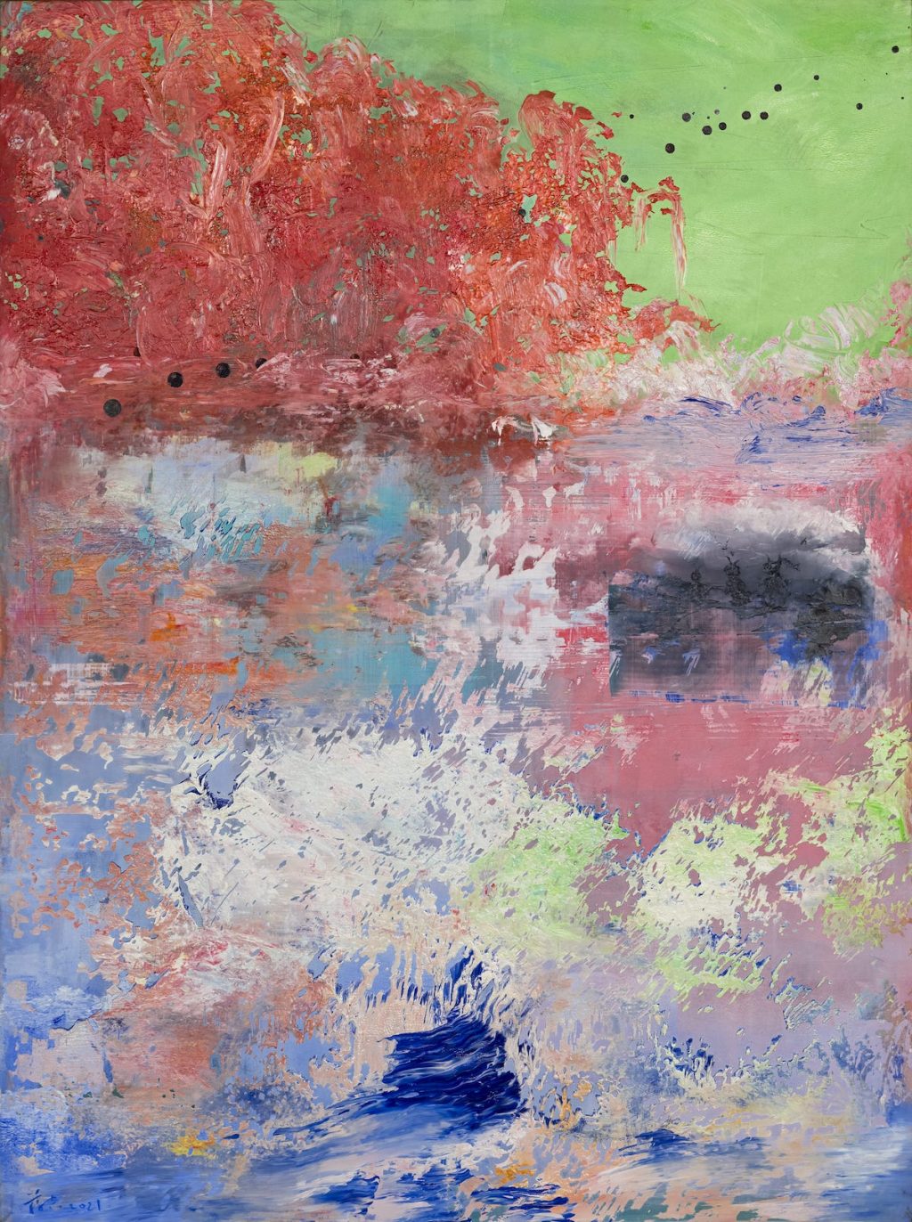 Jiang Zhi - MANGROVEGALLERY 红树林画廊