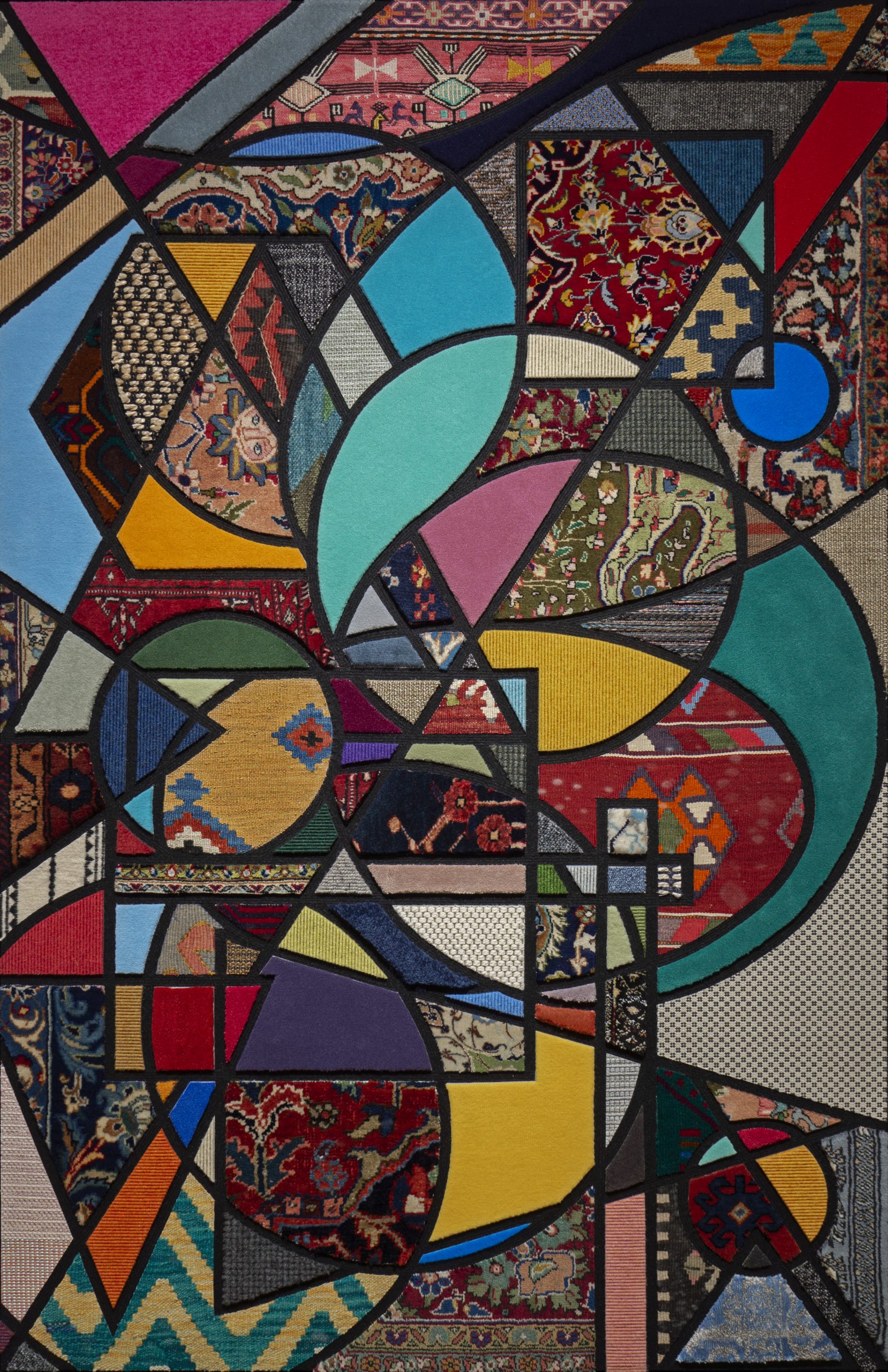 Social Fabric, Cosmic green - MANGROVEGALLERY 红树林画廊