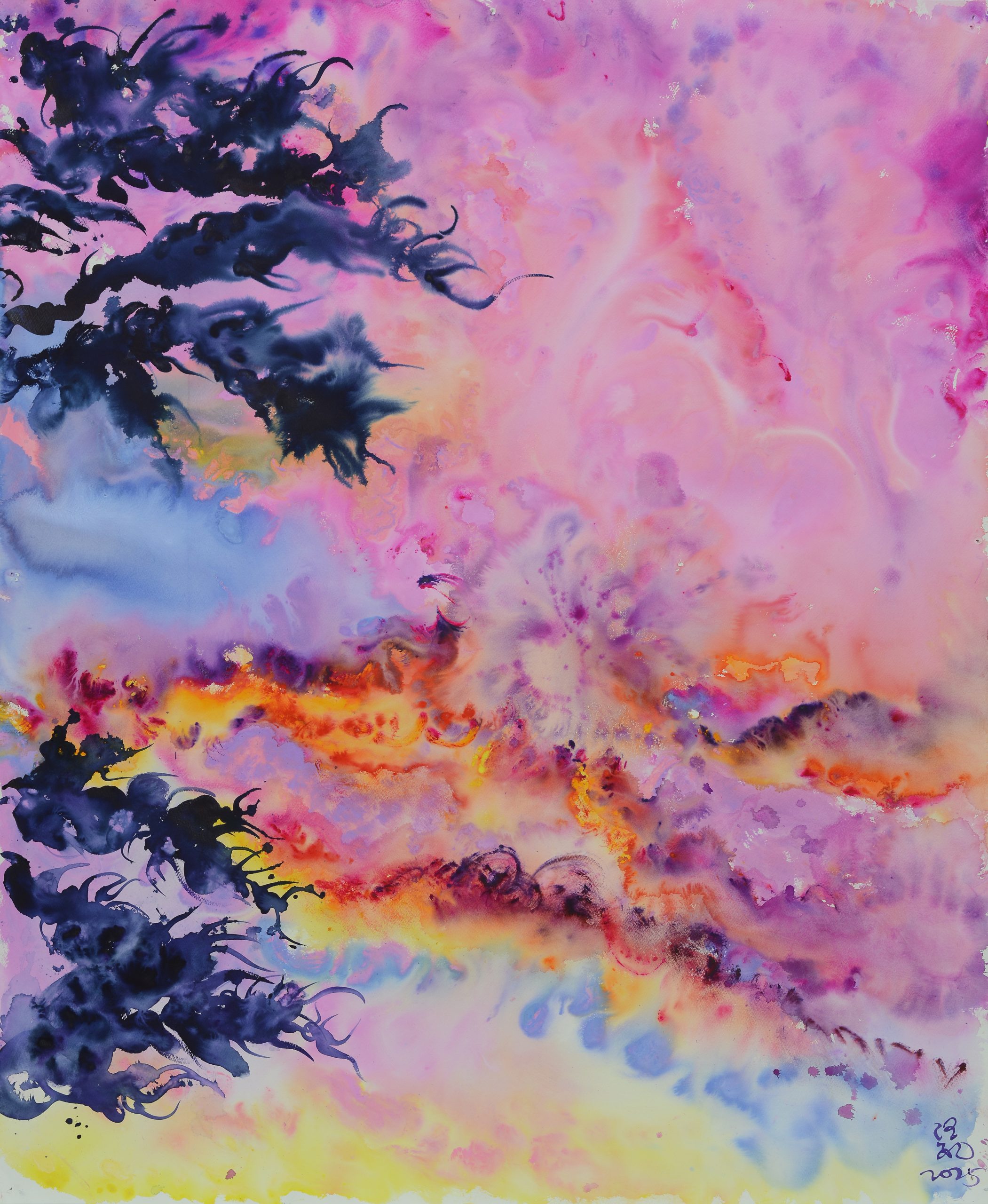 Shadows of Sparse Branches Beyond the Ninefold Clouds - MANGROVEGALLERY ...