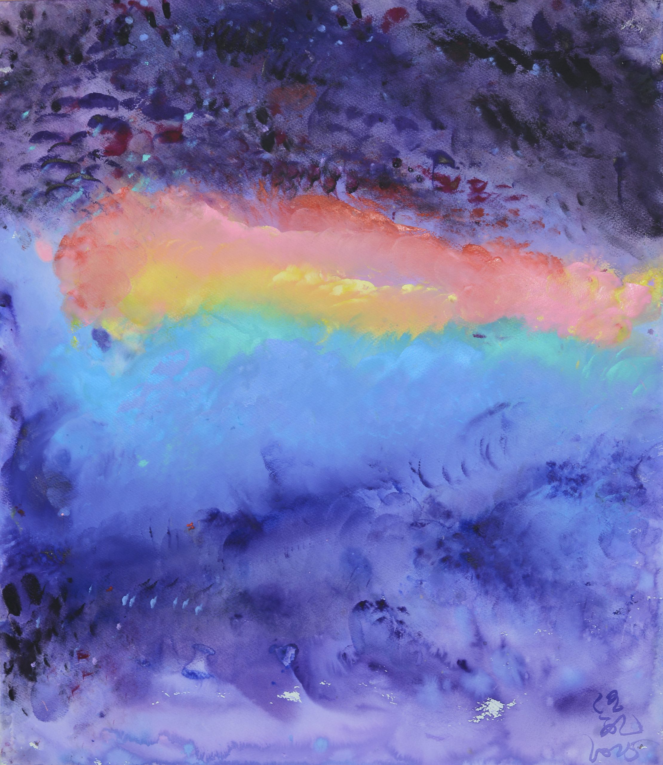 Clouds of Ninefold Heights - MANGROVEGALLERY 红树林画廊