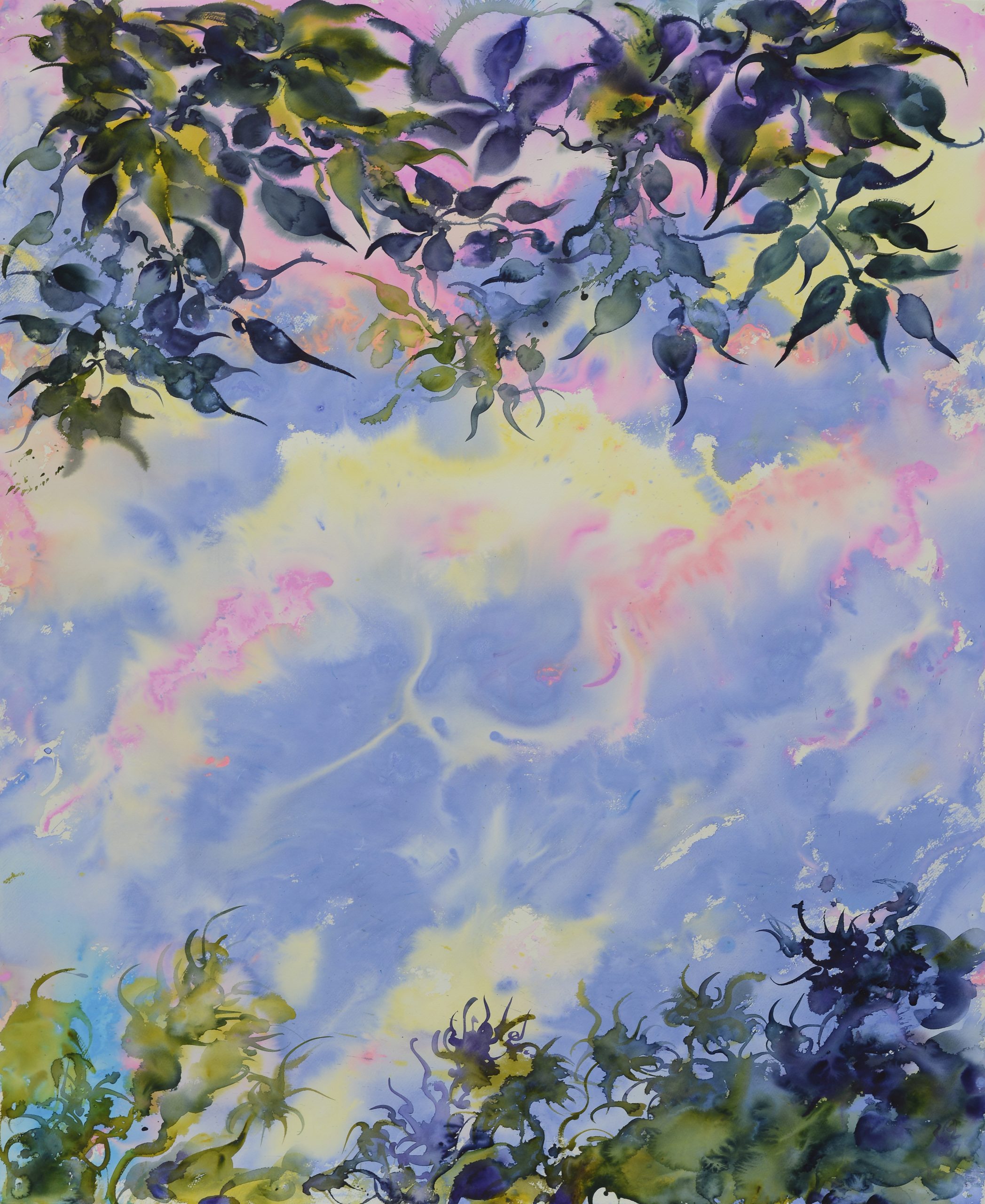 Soft Clouds, Gentle Winds - MANGROVEGALLERY 红树林画廊