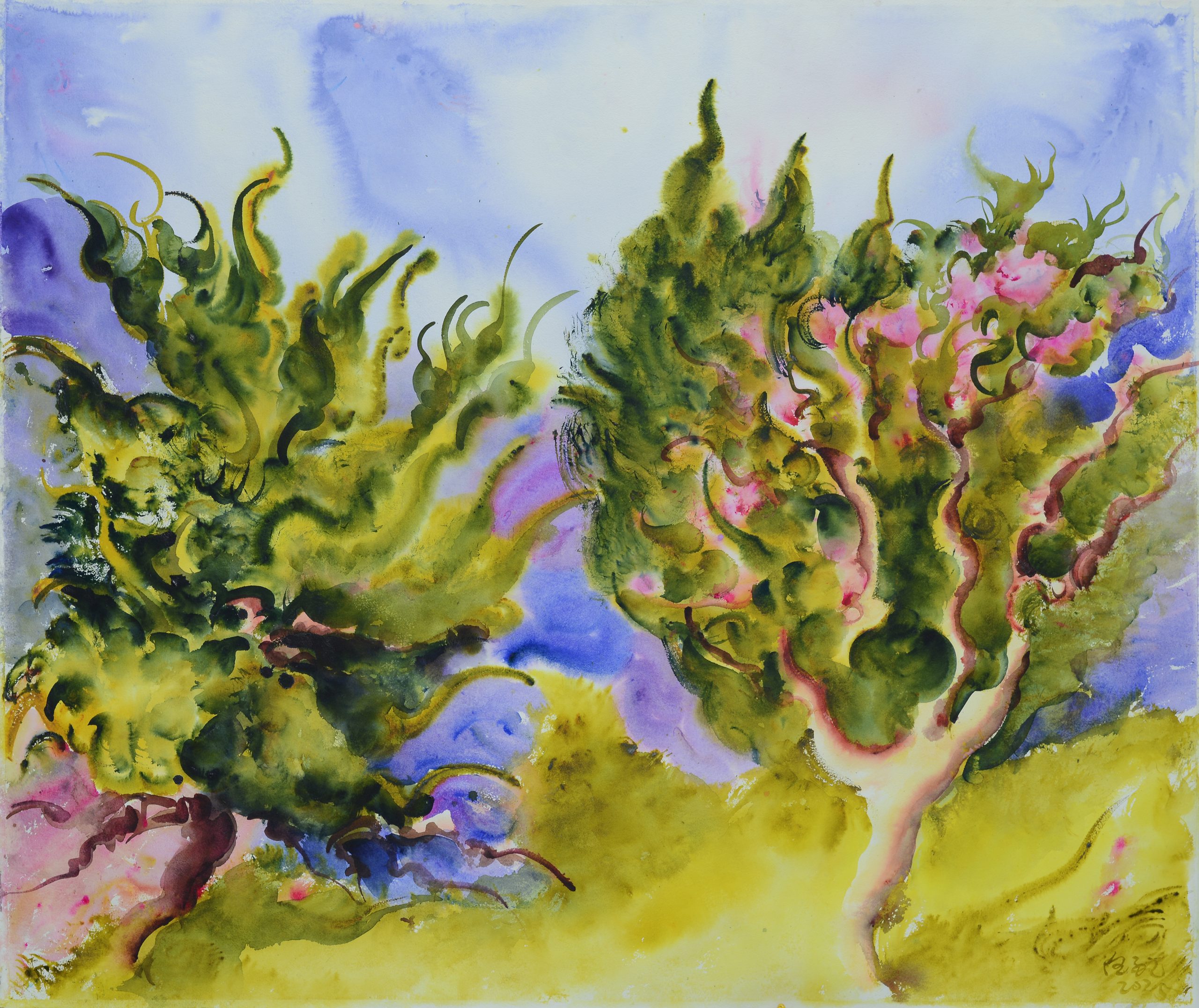 A Gentle Spring - MANGROVEGALLERY 红树林画廊